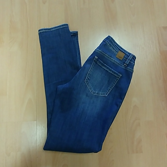 Jag Jeans | Jeans | Jag Skinny Jeans With Floral Embroidery | Poshmark